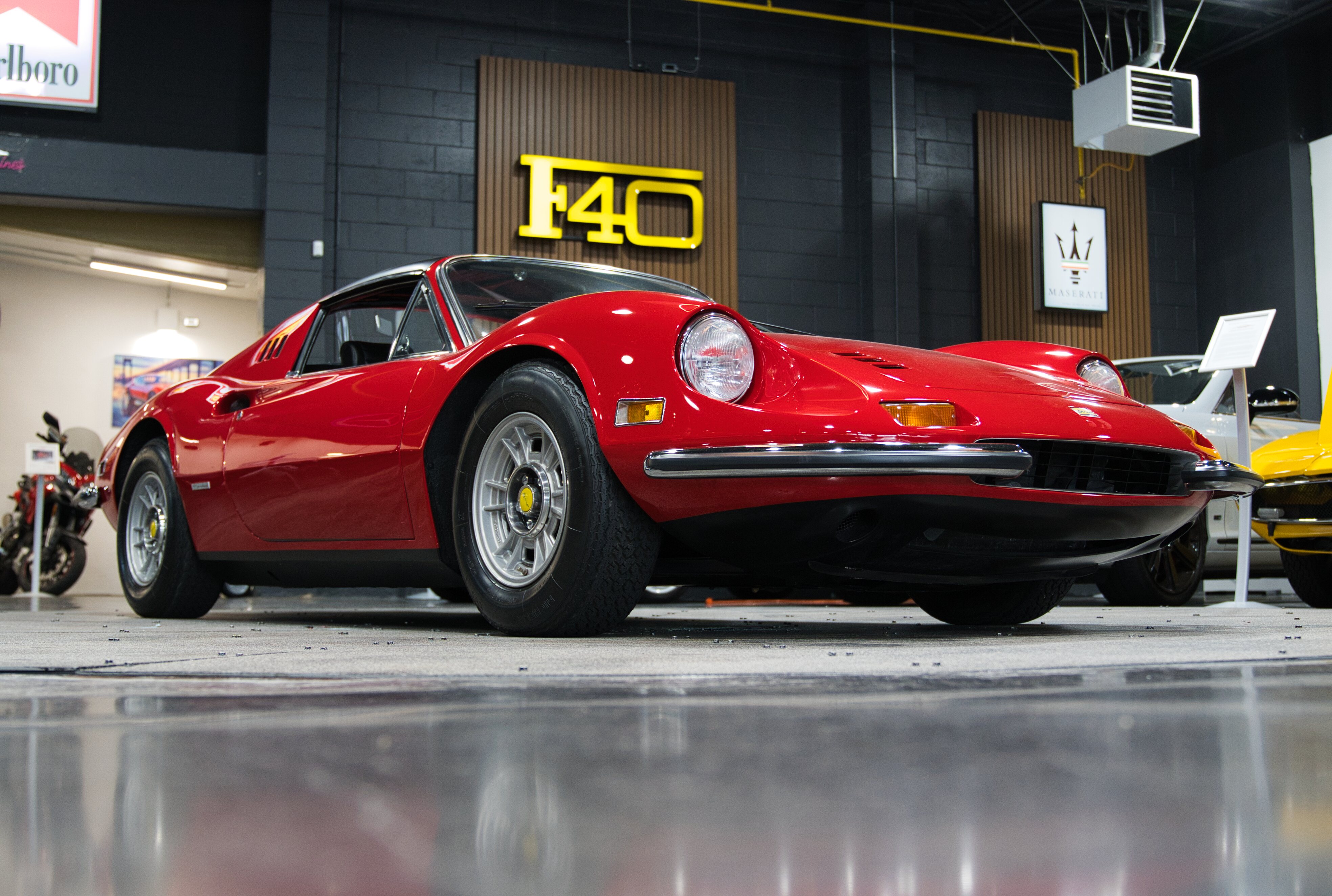 1974 Ferrari Dino 246 GTS GTS for sale on Sotheby’s Motorsport - (Lot ...